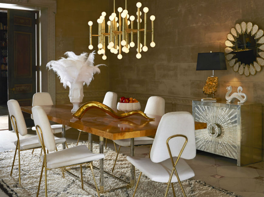 Dining Room Design by Jonathan Adler – Dining Room Ideas