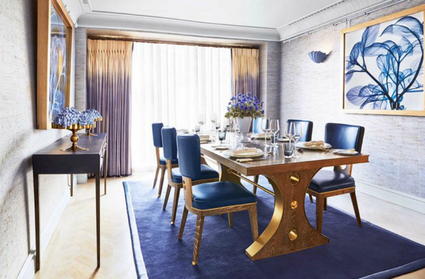 10 Stylish Blue Dining Room Ideas – Dining Room Ideas