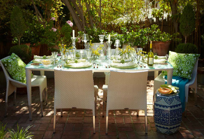 How to Decorate a Dining Room on Your Garden? Top 16 Ideas – Dining ...