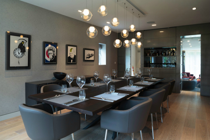 Sober Yet Sophisticated Dining Room Ideas by Staffan Tollgard Design ...