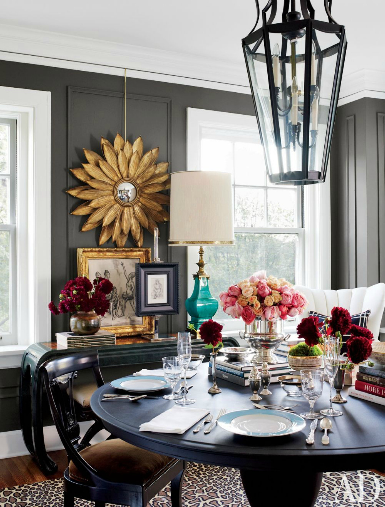 10 Ways A Black Dining Room Table Will Spruce Up Your Space – Dining ...