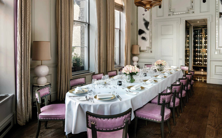 Sophisticated dining room ideas by David Collins Studio to inspire you ...