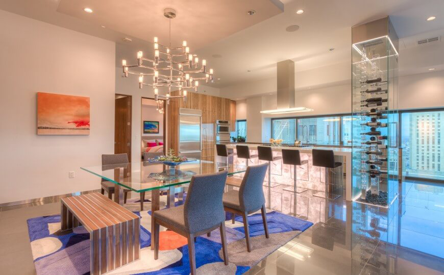 Unique Dining Room Furniture With Musical Concept – Dining Room Ideas