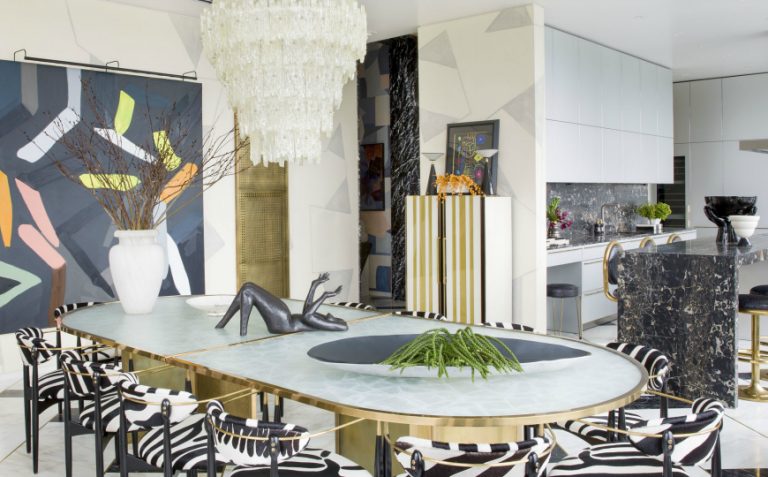 Top 10 Celebrity Dining Rooms For You To Inspire Your Dining Room ...