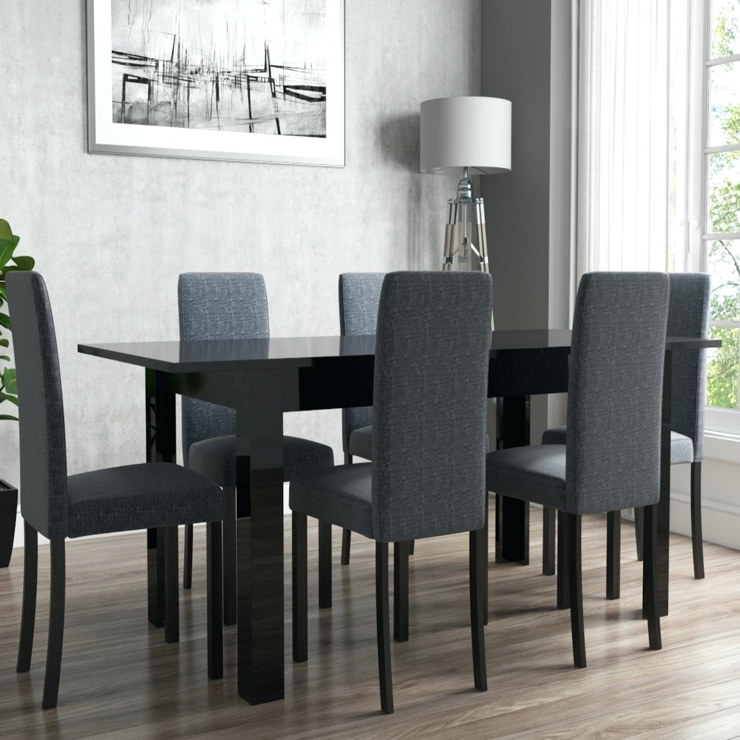 Dark Dining Rooms: The Right Choice – Dining Room Ideas