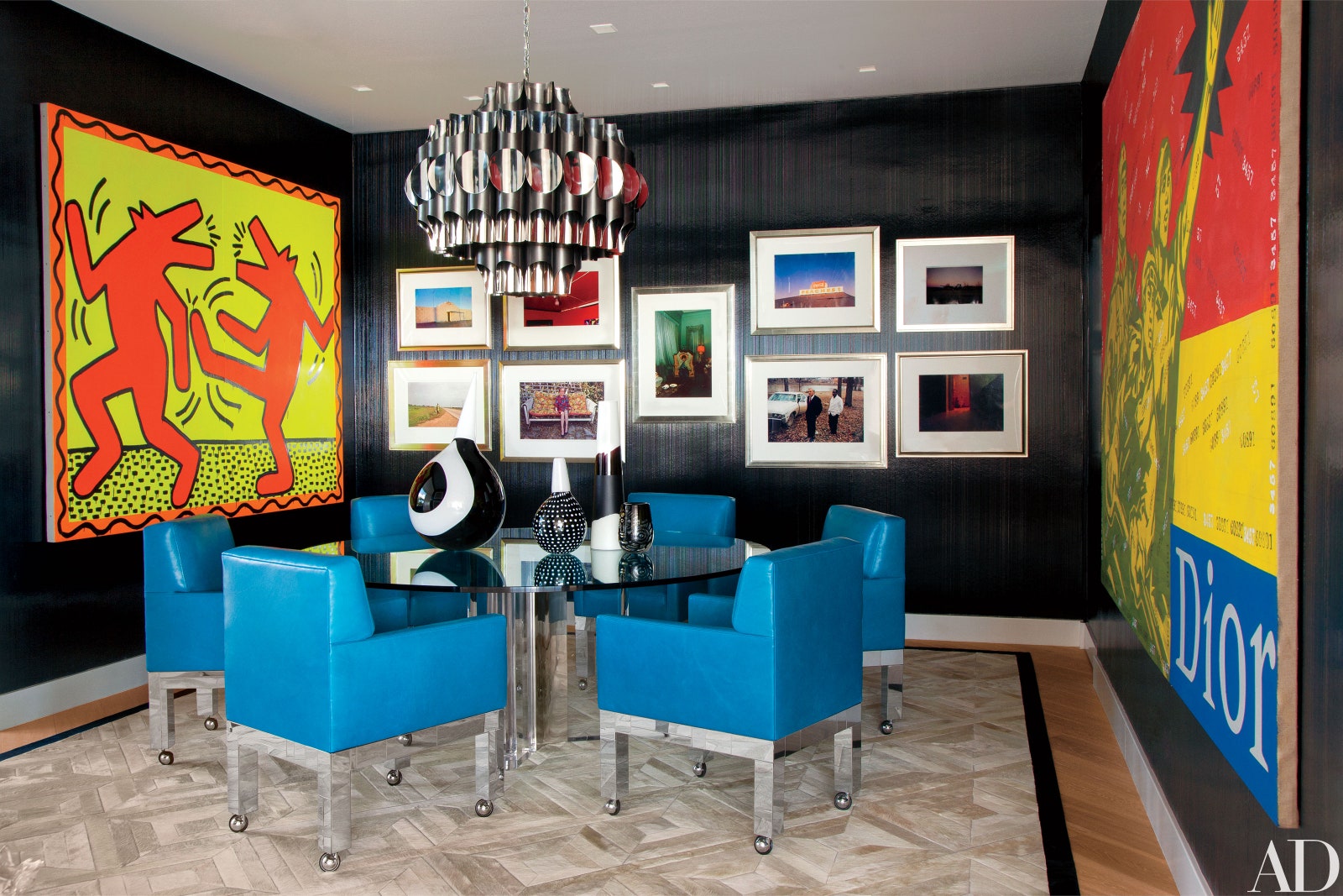 Stunning Celebrity Dining Rooms own by Oscar-Winners – Dining Room Ideas