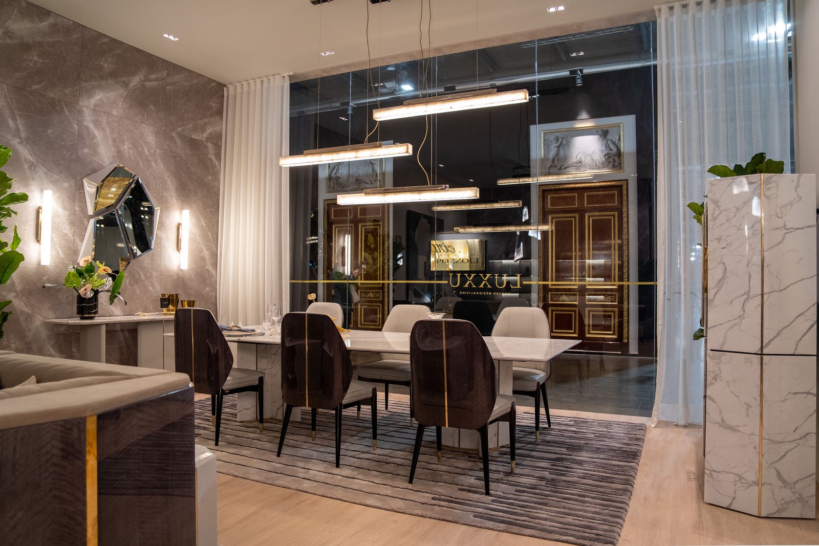 The Art of Design at Salone del Mobile – Dining Room Ideas