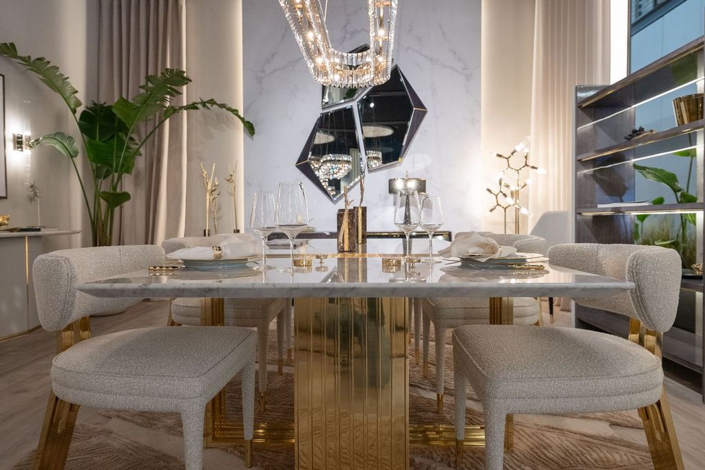 Dining Room Now on Display: LUXXU`s Showcase at Salone Del Mobile ...