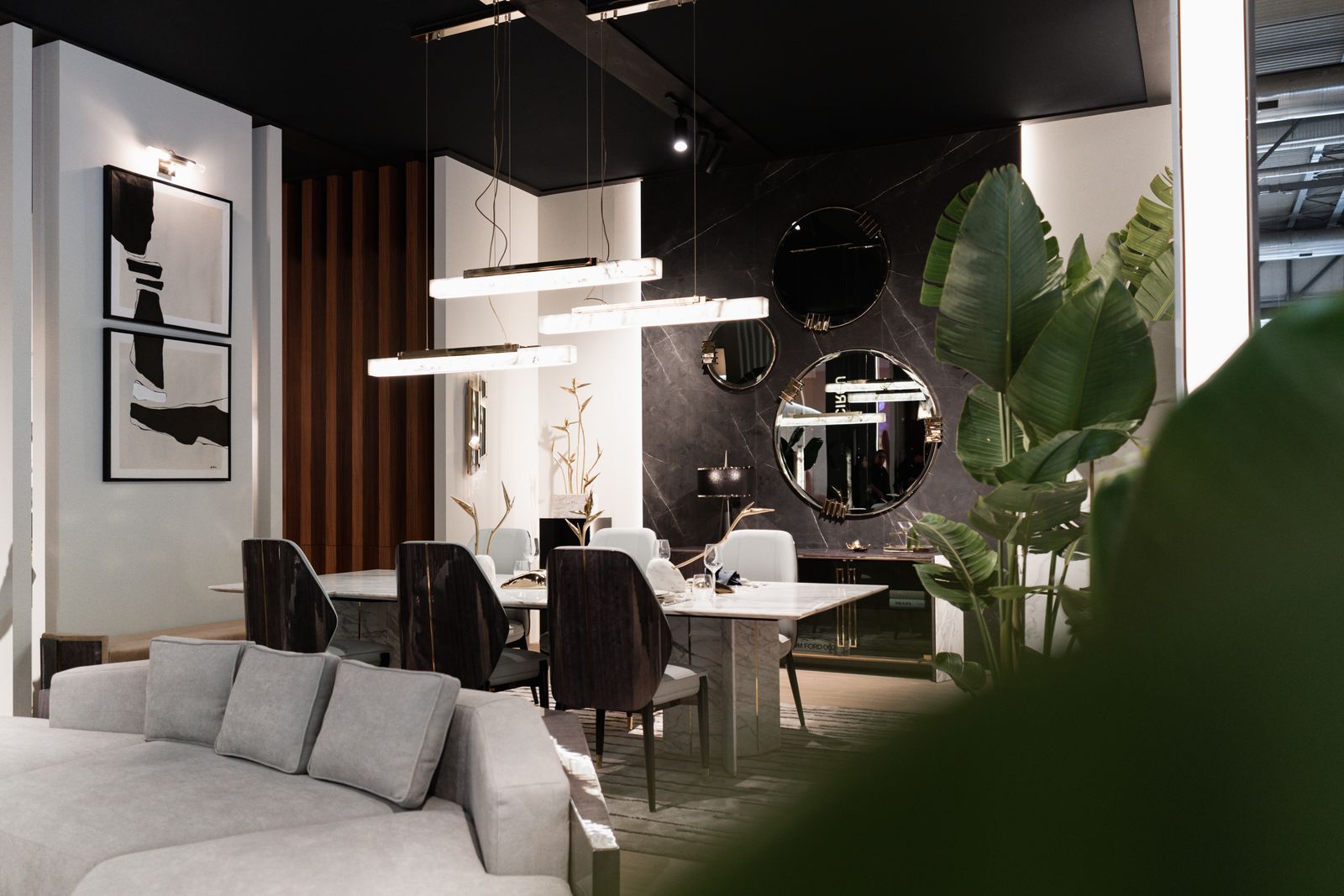 The Art of Design at Salone del Mobile – Dining Room Ideas